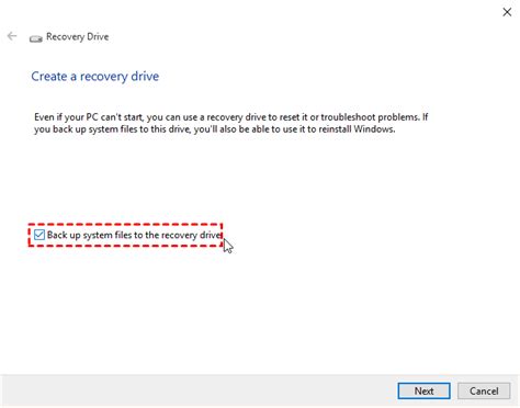 Image result for Create a Dell Partition Recovery Drive USB