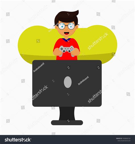 Image result for Play Computer Cartoon Images
