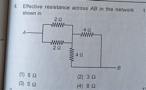 Image result for Effective Resistance Problems