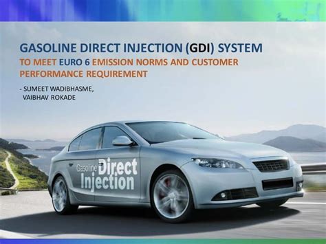 Image result for Direct Water Injection in GDI Engine Image