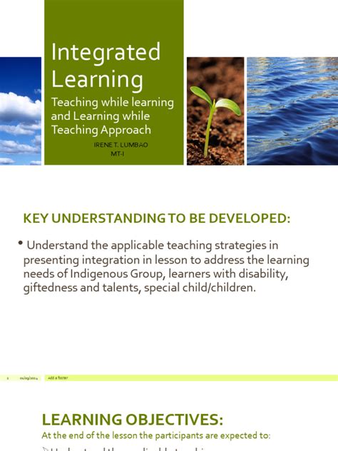 Image result for Slide Integrated Learning System