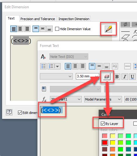 Image result for AutoCAD Dimension Style Text