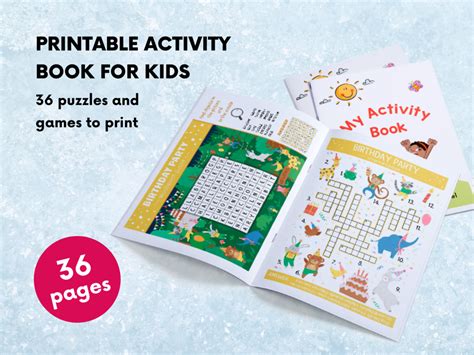 Image result for Printable Activity Book