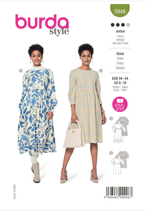 Image result for Burda Style Sewing Patterns