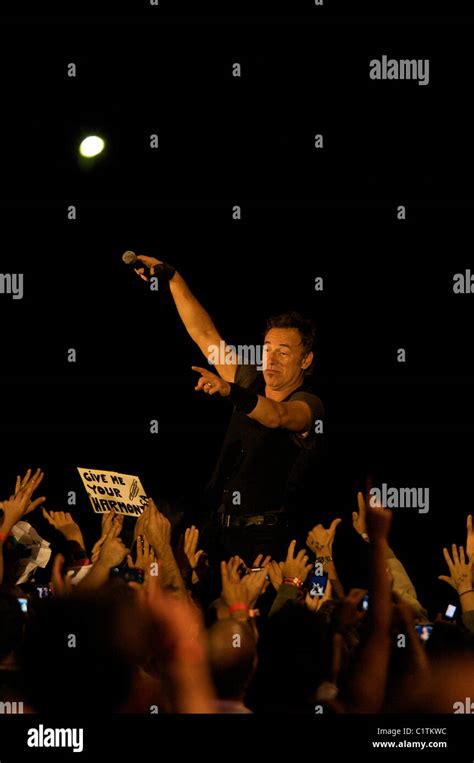 Image result for Springsteen Outdoor Concert
