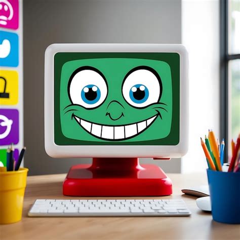 Image result for Play Computer Cartoon Images