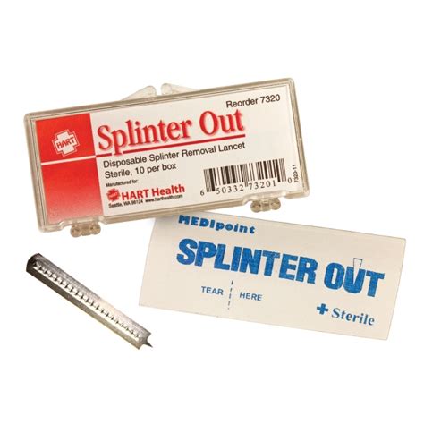 Image result for Splinter Remover