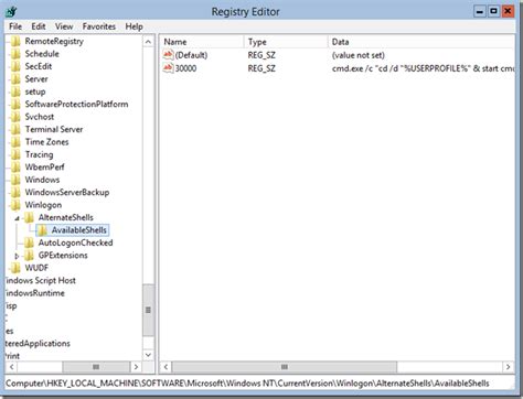 Image result for Change Default Shell Windows