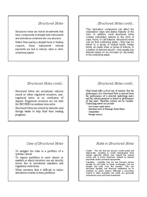 Image result for Structured CD vs Structured Note