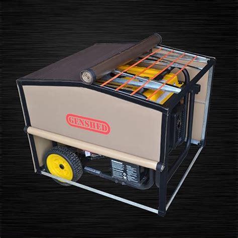 Image result for Portable Generator Sound Box