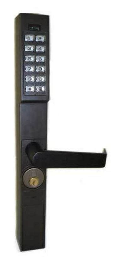Image result for Narrow Keypad Lock