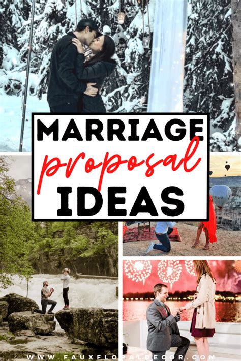 10 Special Marriage Proposal Ideas To Surprise Your Partner