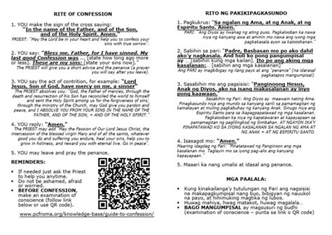 Image result for Catholic Confession Guide Text