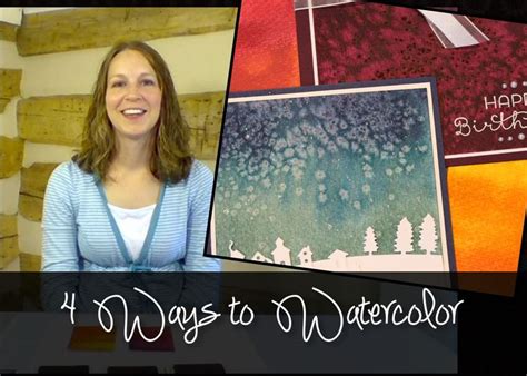 Image result for Watercolor Tutorials for Card Making