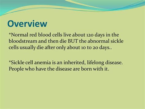 Image result for Sickle Cell Anemia Explained