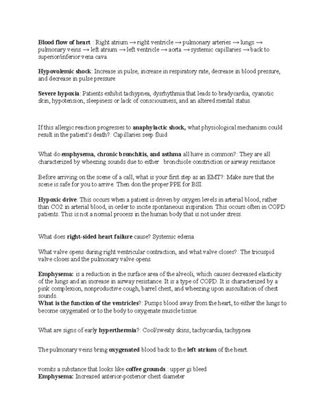 Image result for EMT-Basic Cheat Sheet