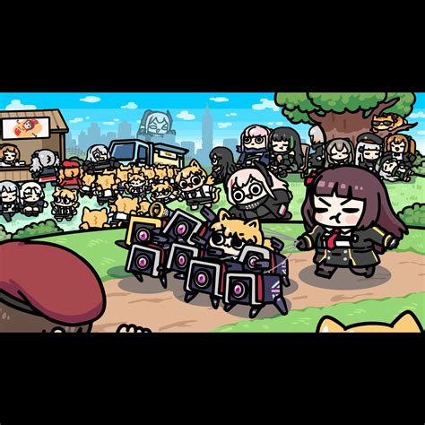 Image result for Girls Frontline Menu