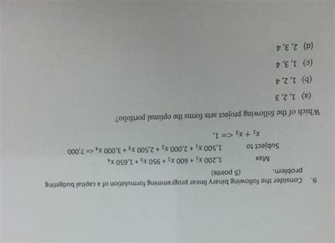 Image result for Binary Linear Programming