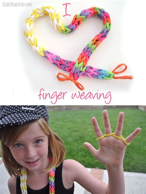 Image result for Examples of Finger Weaving