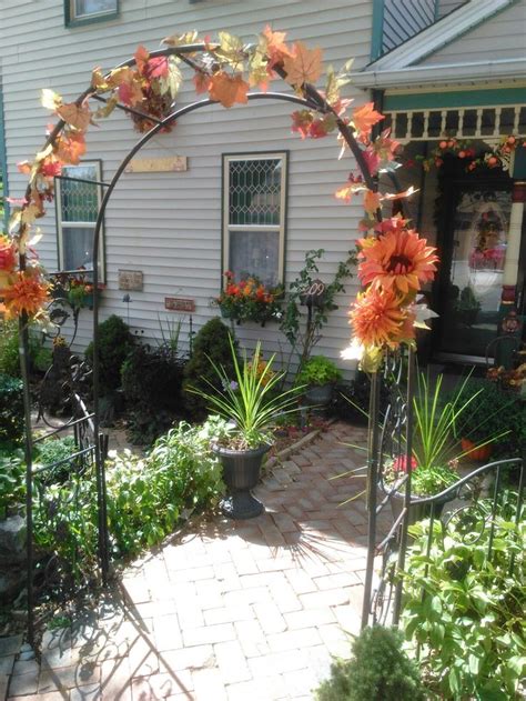 Image result for Fall Decorating Outside