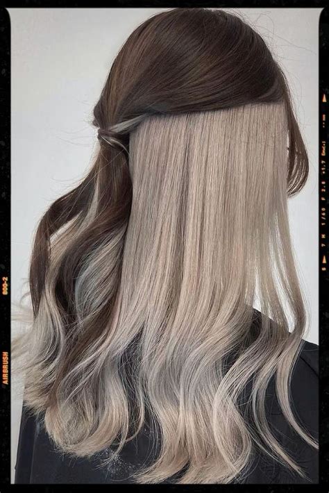 Image result for Two Tone Hair Color