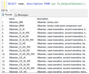 Image result for SQL Case-Insensitive