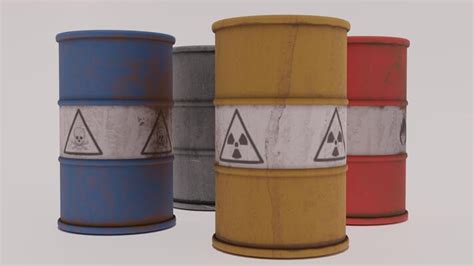 Image result for Rust Radioactive Barrel