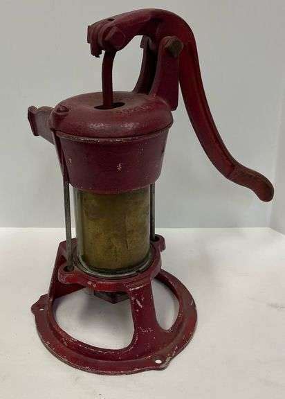 Image result for How a Pitcher Pump Works