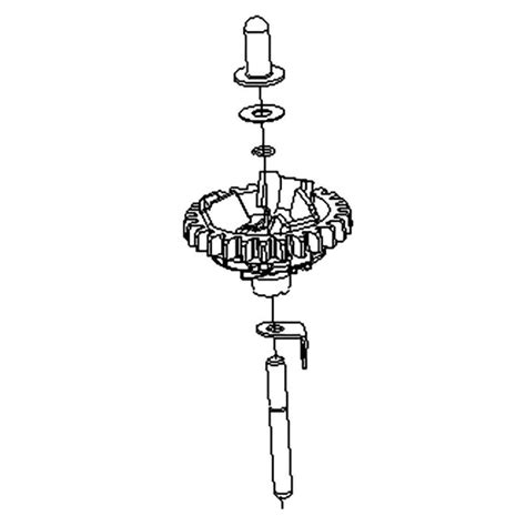 Image result for Toro TimeMaster Governor Spring