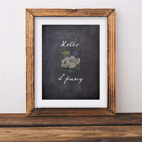 Image result for Hello Spring Printable Images