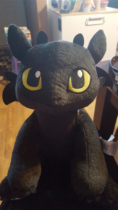 Image result for Toothless Build a Bear