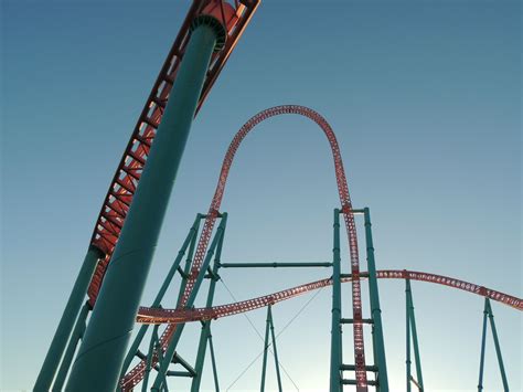 Image result for Xcelerator Roller Coaster
