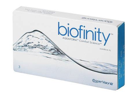 Image result for Biofinity Contacts