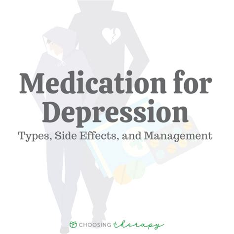 Image result for Depression Medication Problem