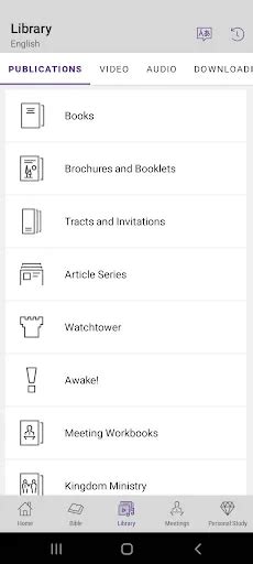 Image result for JW Library Features