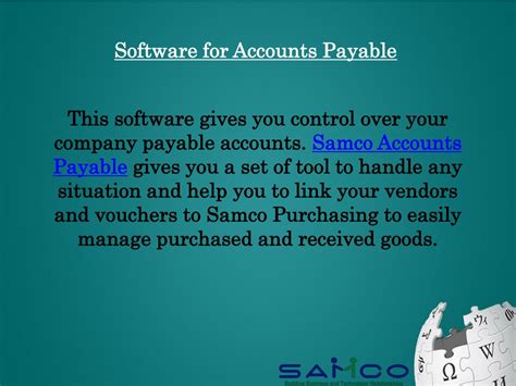 Image result for Accounts Payable Program