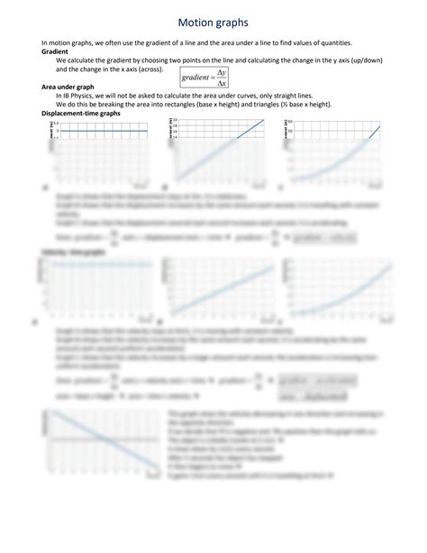 Image result for Motion Graphs Physics IGCSE