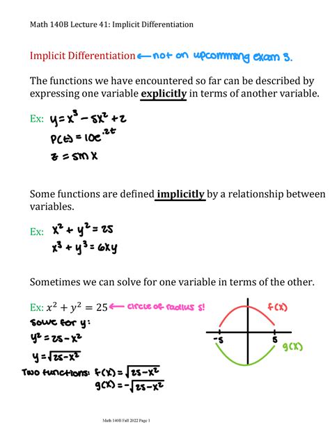 Image result for Implicit Definition Math