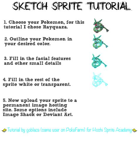 Image result for Pokemon Sprite Tutorial