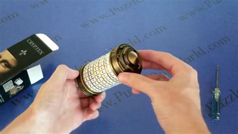Image result for How to Open a Cryptex