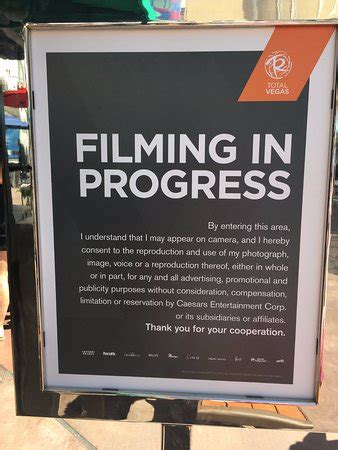 Image result for Filming in Progress Sign Printable