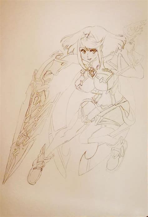 Image result for Pyra Drawing