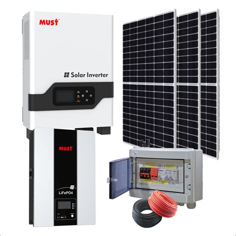 Image result for Solar System Connection of 3KVA