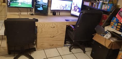 Image result for Custom Computer Table