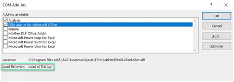 Image result for Loading Add-Ins
