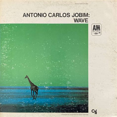 Image result for Jobim Wave Album