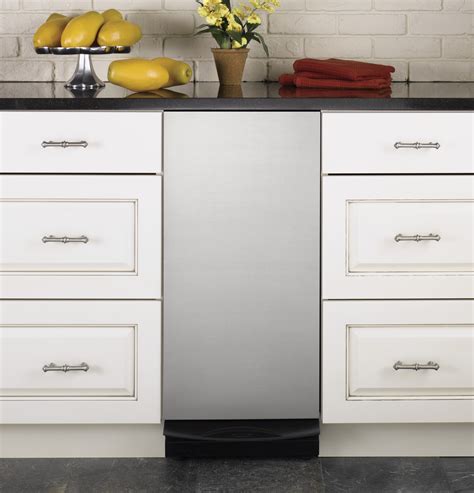 Image result for GE Compact All Trash Compactor How to Load Bag