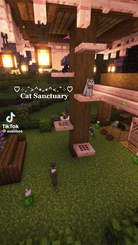 Image result for Cat House Minecraft Tutorial