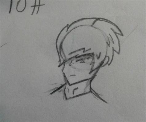 Image result for Draw Manga Head Tutorial