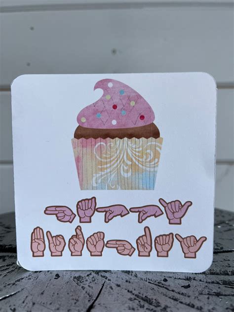 Image result for Birthday Sign Language